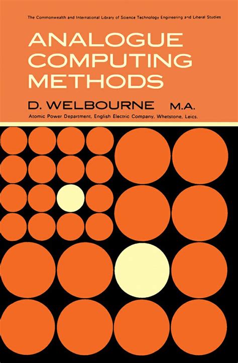 Cover Image For Analogue Computing Methods