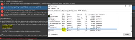 Timeout Waiting To Lock File Hash Cache It Is Currently In Use By Another Gradle Instance
