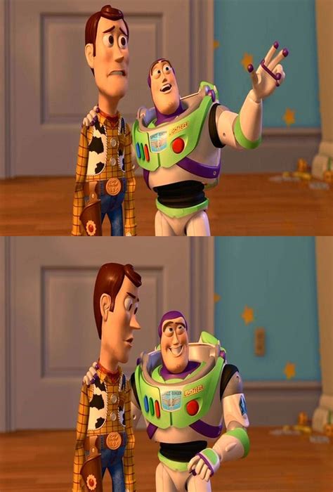 Woody And Buzz Lightyear Woody And Buzz Lightyears Buzz Lightyear Toy