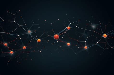 Premium Photo Abstract Network Connections