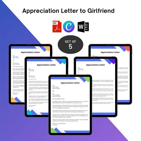 17 Appreciation Letter Template Sample With Examples Word