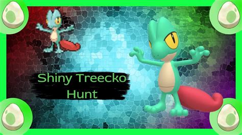 Breeding For Shiny Treecko YouTube