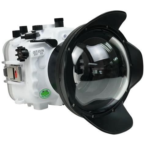 Salted Line Sea Frogs Housing For Sony A7iii A7riii V10 Dome Port