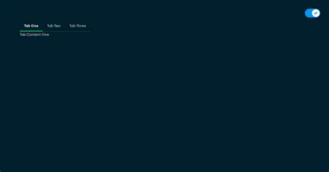 Tabs Example Codesandbox