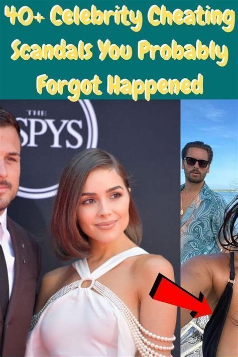 40 Celebrity Cheating Scandals You Probably Forgot Happened Artofit