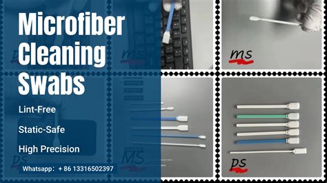 Microfiber Cleaning Swabs The Ultimate Tool For Precision Cleaning