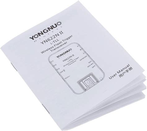 Yongnuo Yn622n Ii 2 4g Wireless I Ttl Flash Trigger Receiver Transmitter Transceiver For Nikon