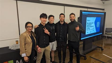 Thanks Yujian For Hosting An Amazing Hackathon I Had A Great Time And Met So Many Incredible