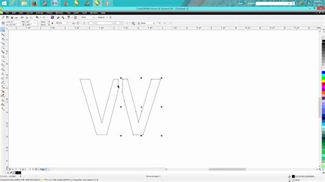 Corel Draw Tips Tricks Knife And Eraser Tool YouTube