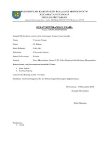 Cara Membuat Surat Keterangan Usaha Via Online Dan Syaratnya