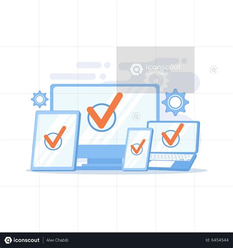 Cross Platform Devices Illustration Free Download Business Illustrations Iconscout