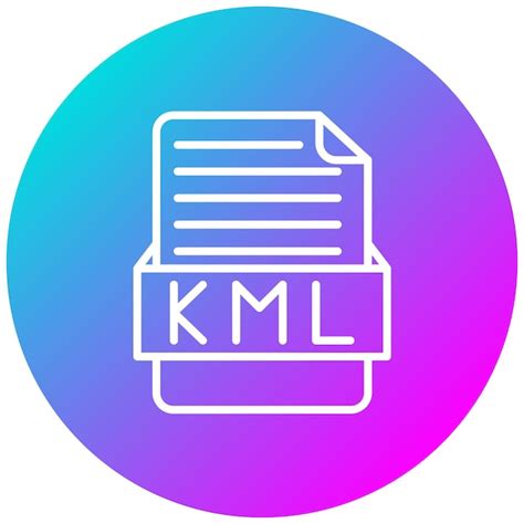 Premium Vector Kml Vector Illustration Style
