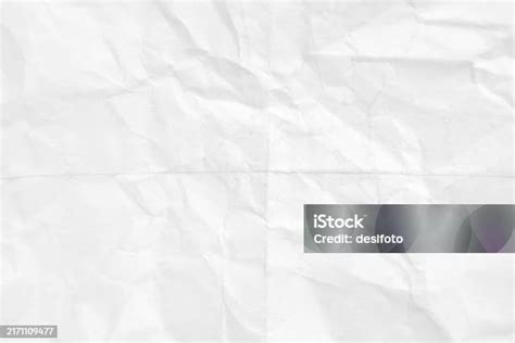 흰색 구겨진 찌그러진 구겨진 구겨진 나뉘어진 분리된 종이 미묘하게 접히거나 주름이 생겨 반으로 접힌 수평 벡터 배경 평평하지 않은 주름이 있는 배경 복사 공간이 있는 빈 빈