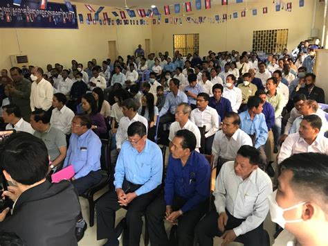 លោក ញឹក ប៊ុនឆៃ៖ កិច្ចព្រមព្រៀងសន្តិភាពទីក្រុងប៉ារីសស្តីពីកម្ពុជា ២៣ តុលា ១៩៩១