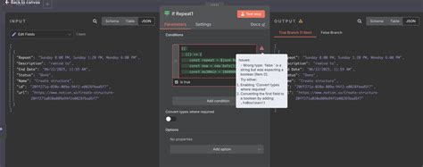 Possible Bug If Node Always Returns True With Complex Js Condition