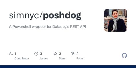 Github Simnycposhdog A Powershell Wrapper For Datadogs Rest Api