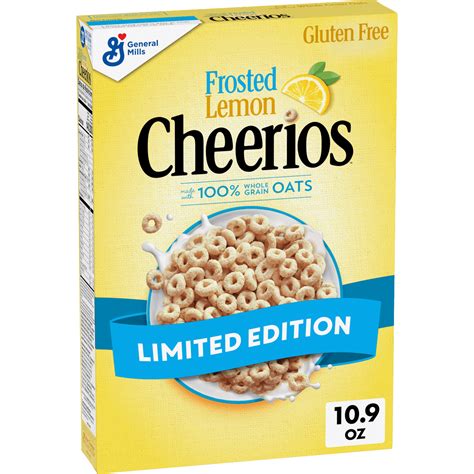 Frosted Lemon Cheerios Seasonal Cheerios