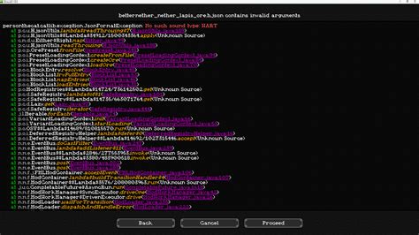 Modded Minecraft Crash Java Edition Support Support Minecraft Forum Minecraft Forum