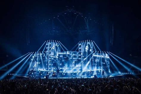 The Script Visuals Powered By Avolites