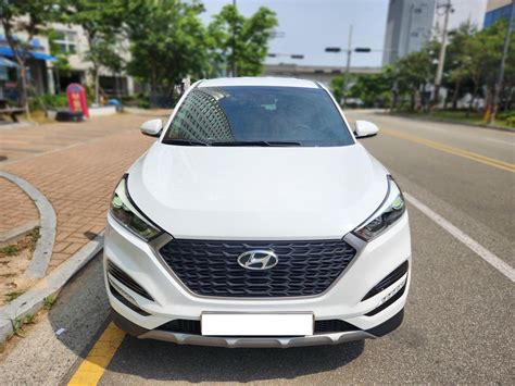 현대 투싼 중고차 시세 헤이딜러