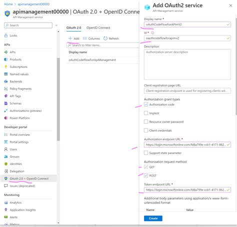 Is This The Right Way To Implement Oauth 20 For Azure Api Management