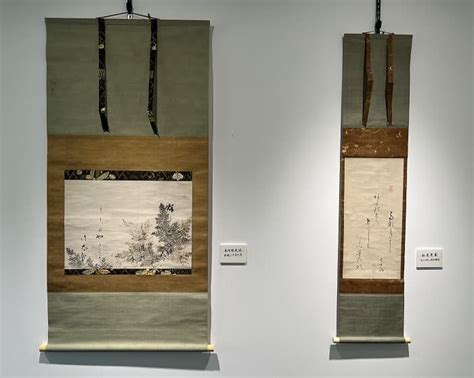 松本松栄堂 東京店平安から現代まで展の各作品のキャプションを書きました松本松栄堂 書道教室