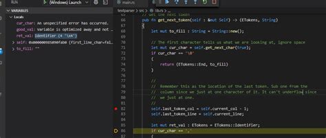 Some Debugger Variable Display Issues Issue 70542 Rust Lang Rust