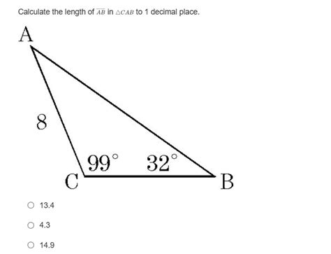 Solved Calculate The Length Of Bar AB In CAB To Chegg Com