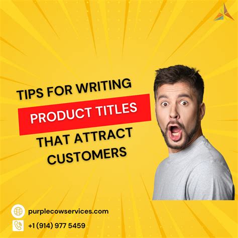 Tips For Writing Ecommerce Product Titles That Attract Customers