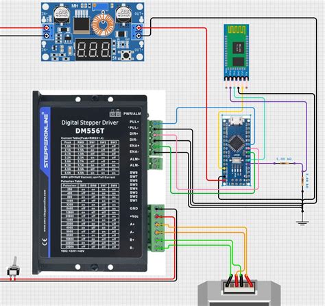 Bluetooth Variable Speed Control Of Stepper Using Nano Hc05 General