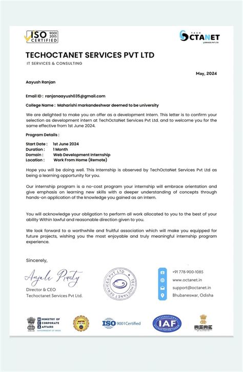 Aayush Ranjan On Linkedin Octanet Octanet Octanet Octanet Octanetinternship