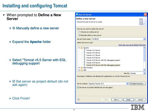 Ppt Installing And Configuring Tomcat Powerpoint Presentation Free Download Id5140041