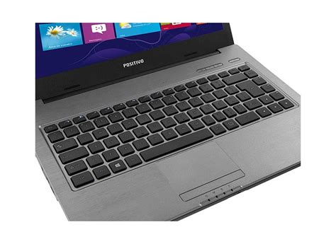 Notebook Positivo Premium Intel Core i M ª Geração GB de RAM HD GB LED Windows