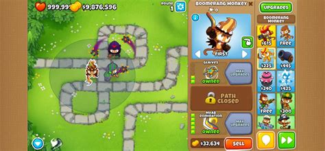 I Unlocked Glaive Dominus But It Wont Show Up In Sandbox Mode R Btd6