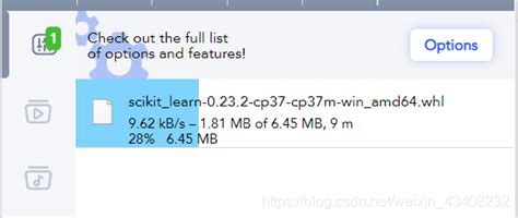 Python手动安装镜像库whl文件以scikit Learn为例scikit Learn Whl Csdn博客