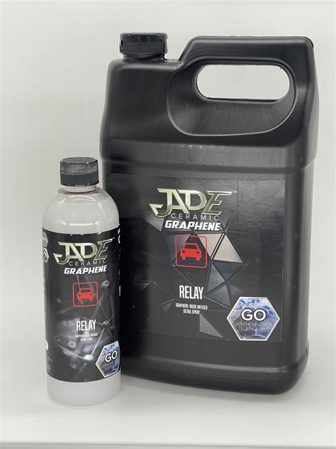 Jade Relay Graphene Oxide Infused Detail Spray Carolina Detail Supply