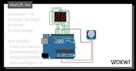Project 2 Digit 7 Seg Dengan Push Button Copy Wokwi Esp32 Stm32