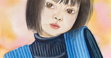 수채화를 활용한 자화상 그리기 찮지쌤 숨고 숨은고수
