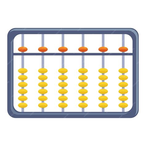 Premium Vector Arithmetic Abacus Icon Cartoon Of Arithmetic Abacus Vector Icon For Web Design