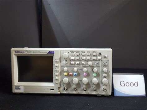 Tektronix Tds2014c Oscilloscope 100 Mhz 4 Ch 2 Gs S With Tpp0201 X 4