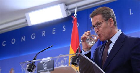 Feijóo Acepta Reunirse Con Sánchez Si Le Llama Aunque Da Por Hecha Su