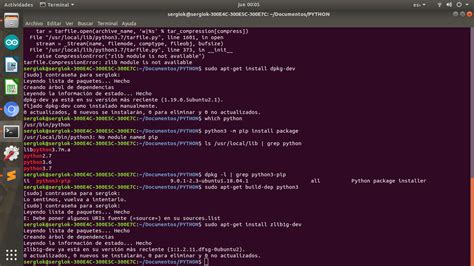 ¿como Arreglo El Problema Del Comando Pip3 Y El Sdist Para Python 37 Stack Overflow En Español