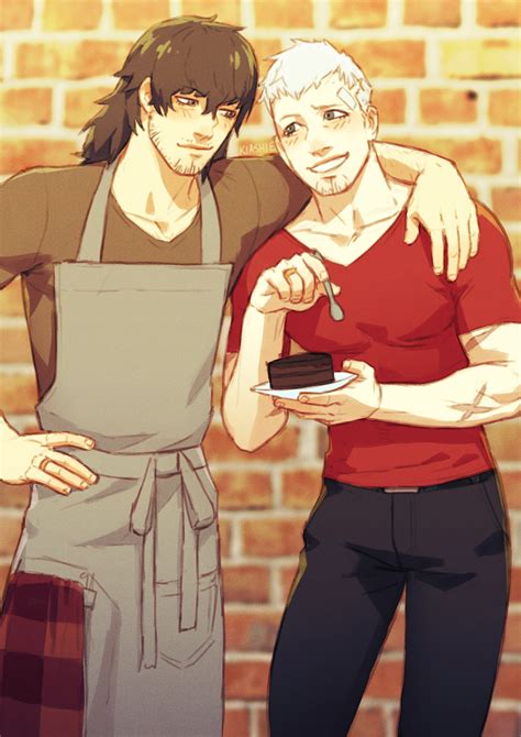 Aragaki Shinjirou And Sanada Akihiko Persona And More Drawn By Kia Shie Danbooru