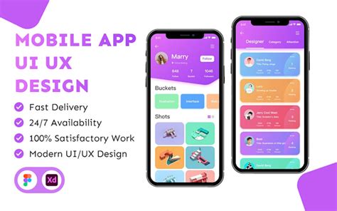 create ui ux design for mobile app or any mobile app design in figma by