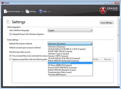 Eraser Windows Secure Erase Hard Drive Wiper Darknet Hacking Tools Hacker News Cyber