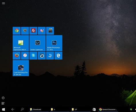 Desktop Changed Floating Start Menu No Settings Etc Windows Help Forums