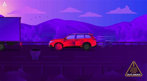 Mitsubishi Forward Collision Mitigation System • Ads Of The World