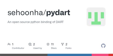 github sehoonha pydart an open source python binding of dart