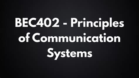 4th Semester Vtu Sync