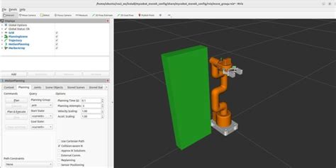 Add And Plan Around Objects Using MoveIt 2 ROS 2 Jazzy